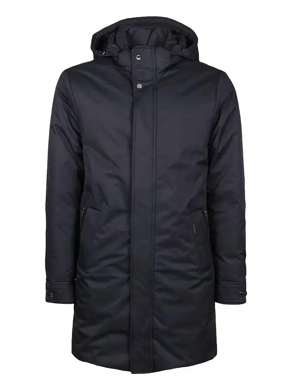 MOORER Vermont-ads Jacket - Blue