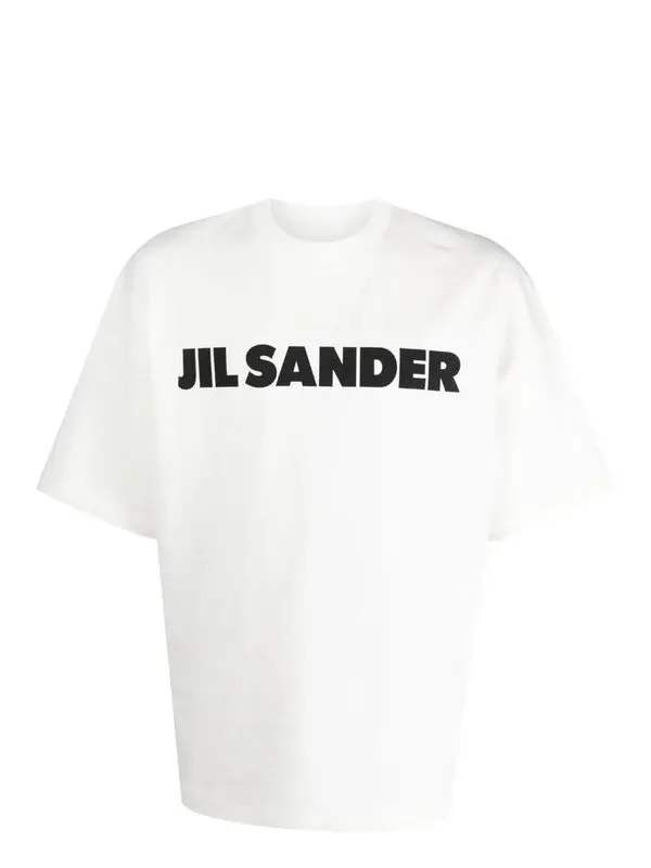 JIL SANDER Logo T-shirt - White
