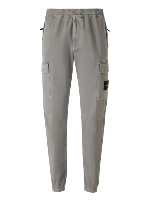 Stone Island Cargo Stretch Trousers - Apple Green