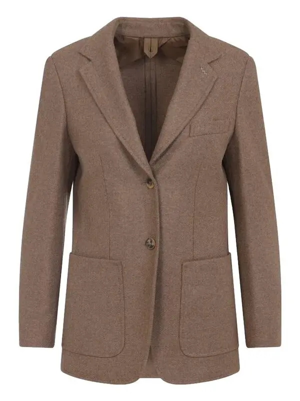 Max Mara Tailored Jacket - Beige
