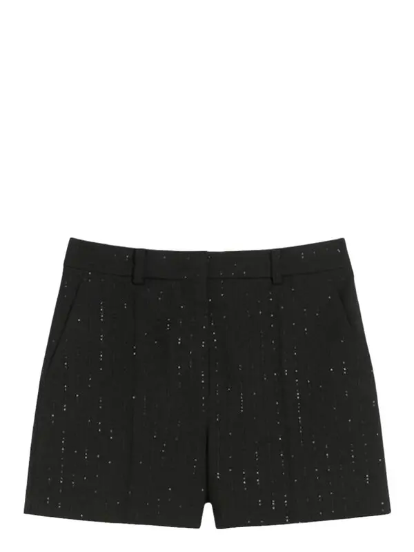 Max Mara Tailored Shorts - Black