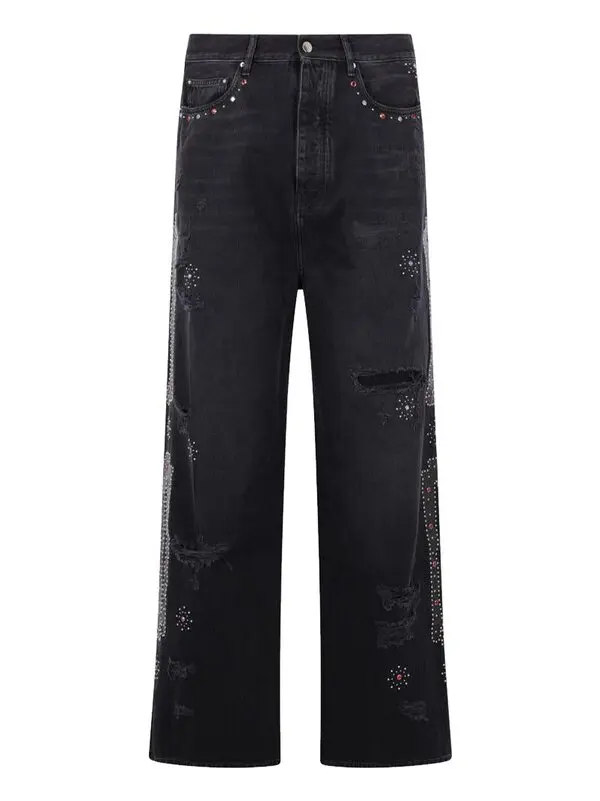 Amiri Baggy Jeans - Vintage Black