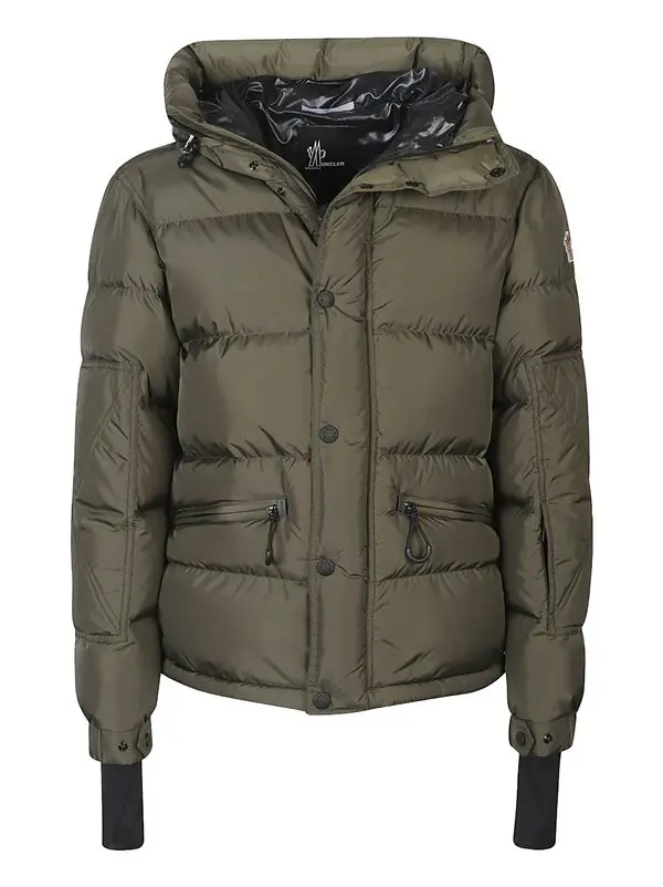 Moncler Kasanka Down Jacket - Green