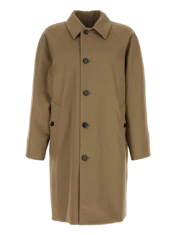 Burberry Chevington Rvs Trench - Claybrown