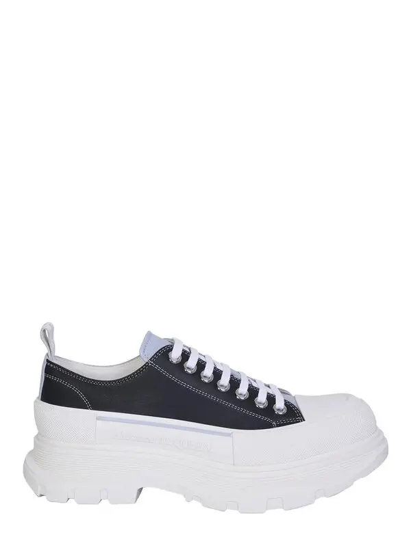 Alexander McQueen Tread Slick Sneakers - Blue