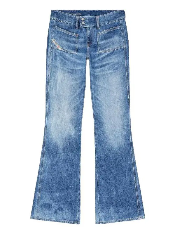 Diesel Flare Leg Jeans A10229 3209m1201 - Multicolor