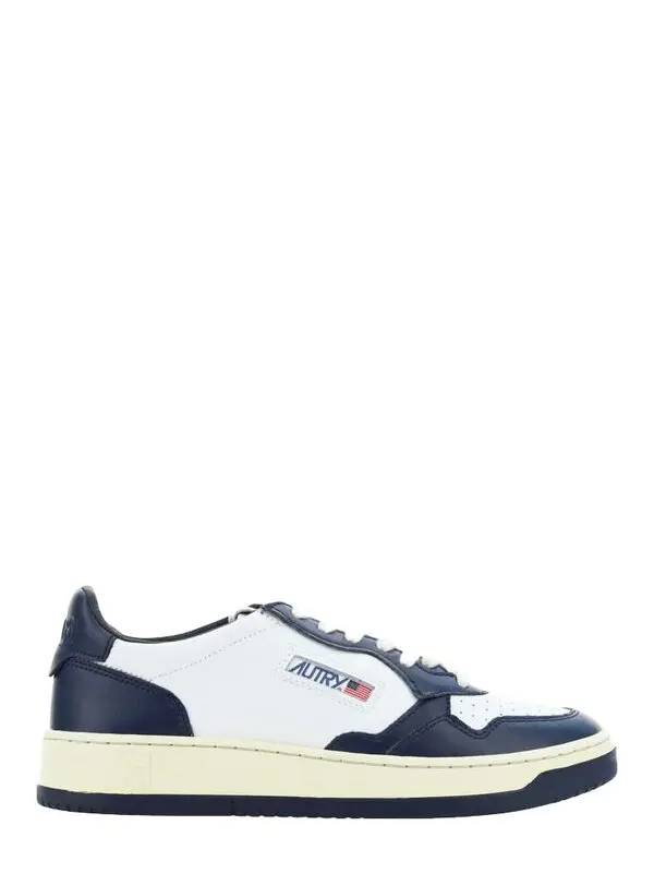 AUTRY Medialist Leather Sneakers - White