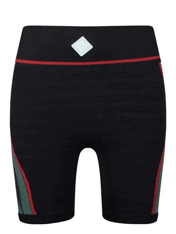 Casablanca Seamless Shorts - Black