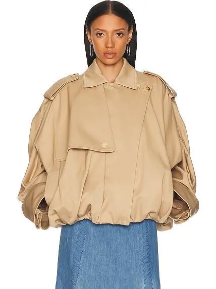 Gabriela Hearst Hunt Jacket - Camel
