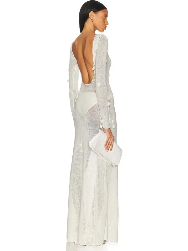 Anna October Emmeline Maxi Dress - Ivory