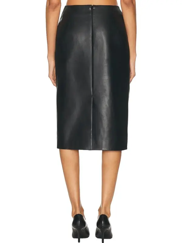 Gabriela Hearst Manuela Skirt - Black