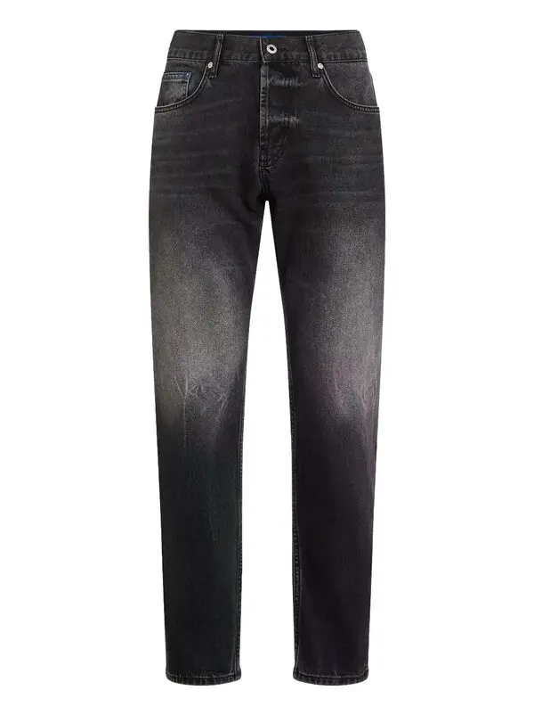 Karl Lagerfeld Tapered Jeans - Black