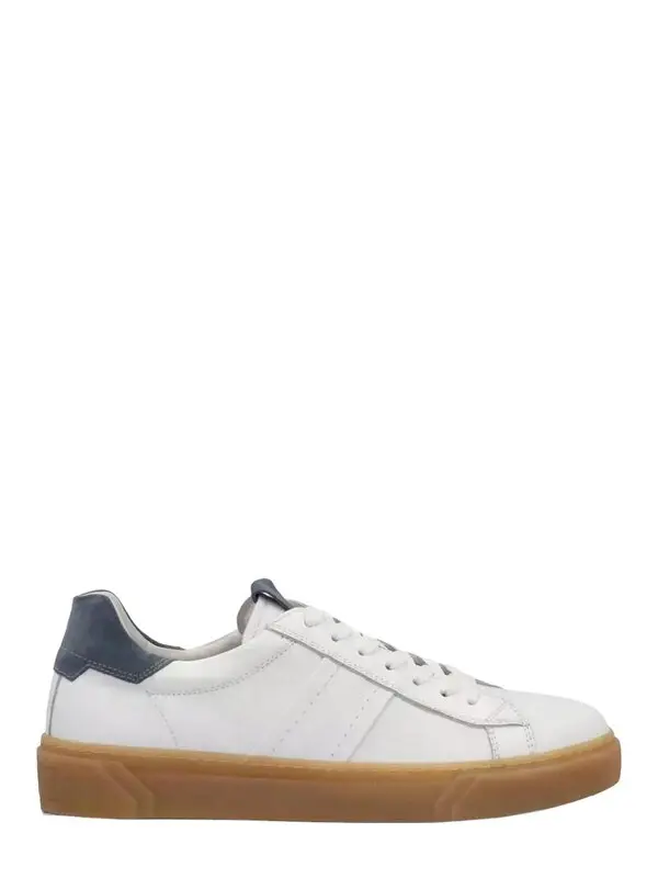 NEROGIARDINI Leather Sneakers - White