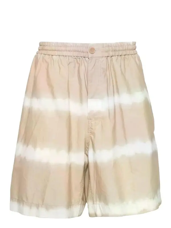 Aspesi Nemo Bermuda Shorts - Neutrals