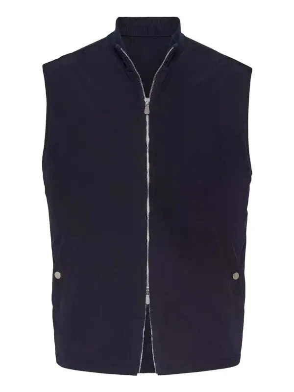 Brunello Cucinelli Thermore® Gilet - Blue