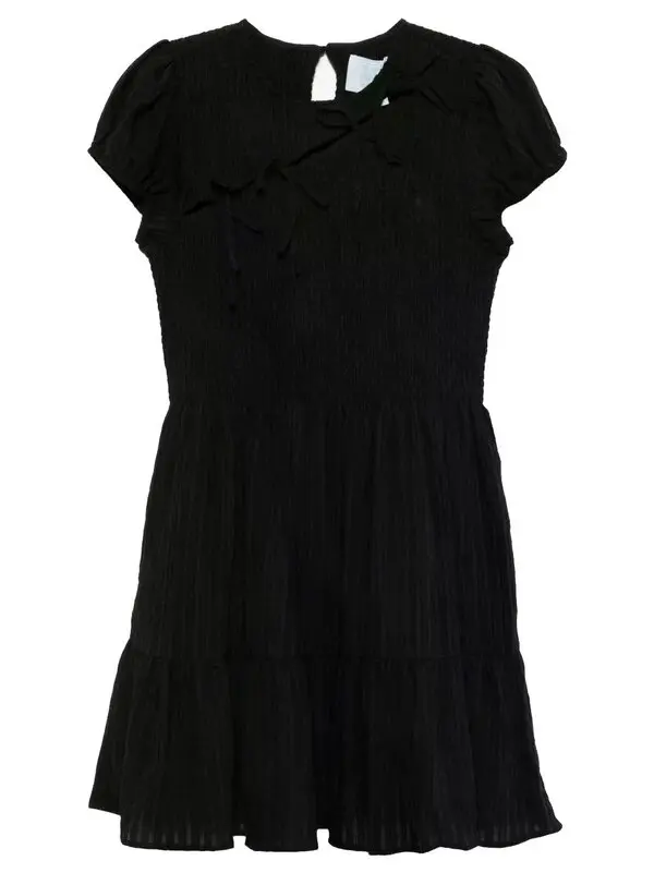 Hill House Home Gia Mini Nap Dress - Black