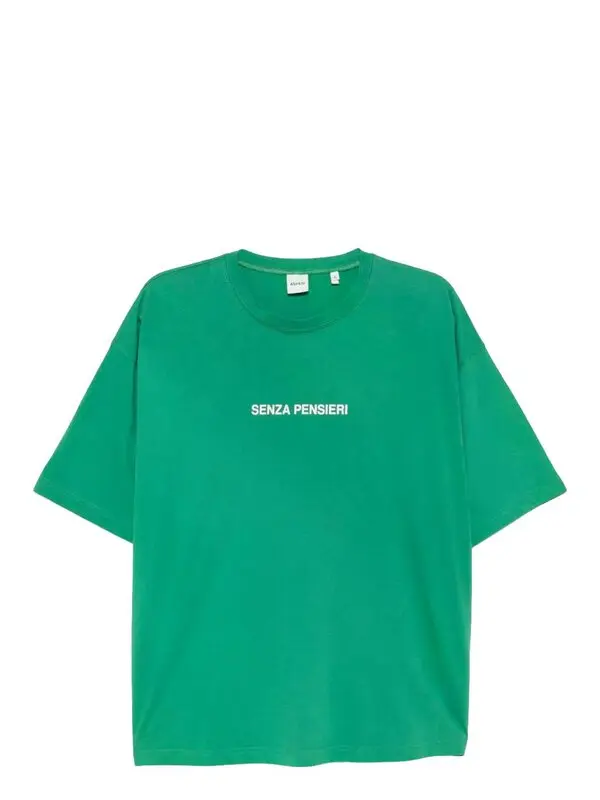 Aspesi Senza Pensieri T-shirt - Green