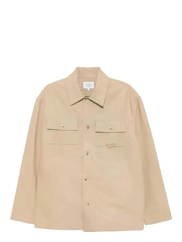 Maison Kitsuné Trucker Jacket - Neutrals