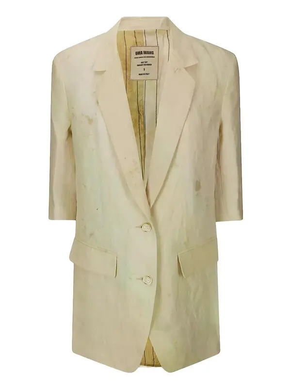 UMA WANG Kaly Blazer - Neutrals