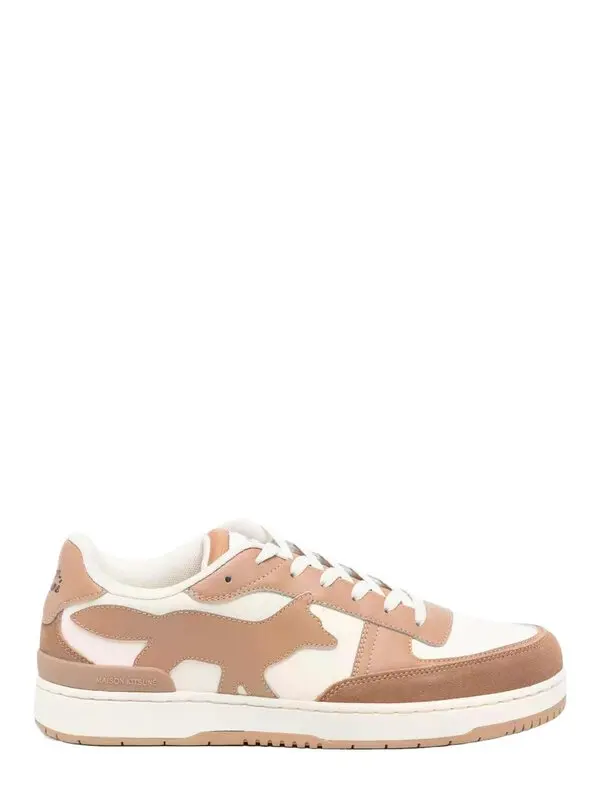 Maison Kitsuné Chiru Sneakers - Brown