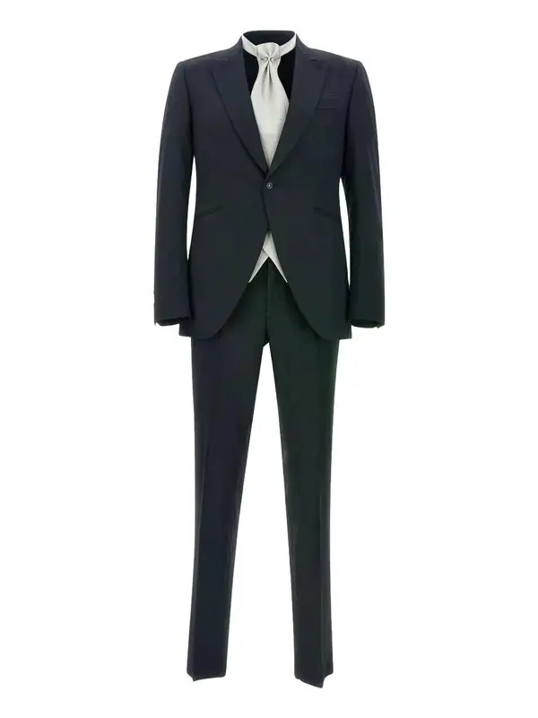 CARLO PIGNATELLI Single-breasted Suit - Blue