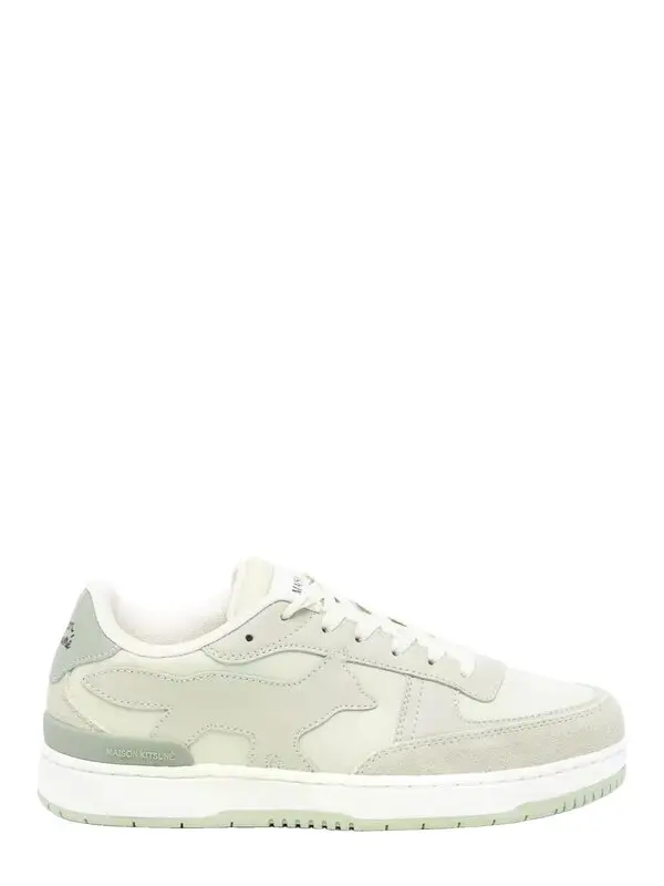 Maison Kitsuné Chiru Low Top Sneakers - Green