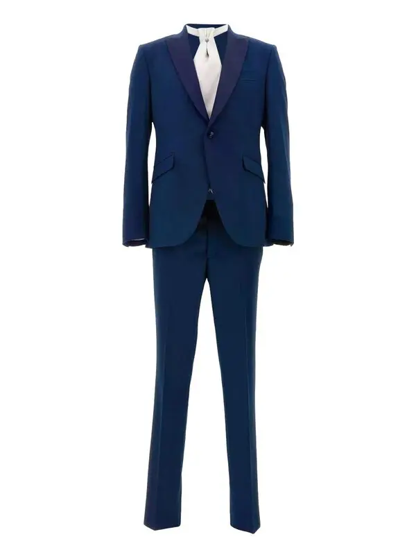 CARLO PIGNATELLI Three-piece Suit - Blue