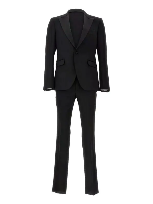 CARLO PIGNATELLI Single-breasted Suit - Black
