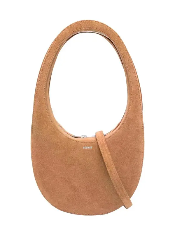 Coperni Swipe Shoulder Bag - Brown