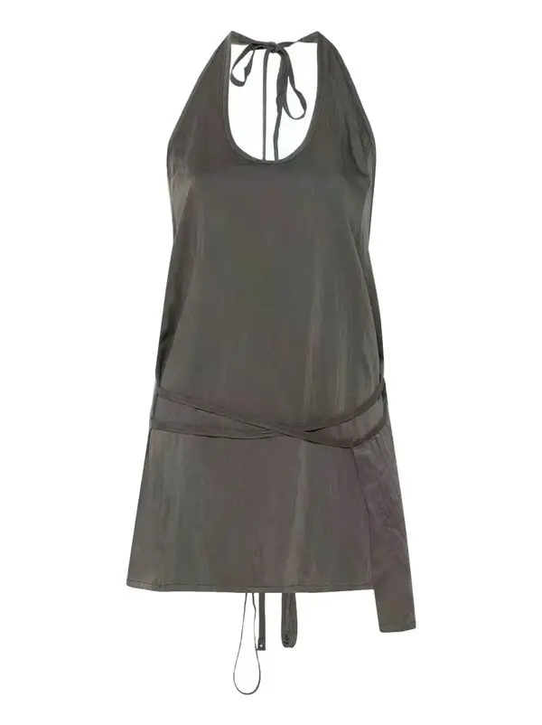 LEMAIRE Apron Top - Brown
