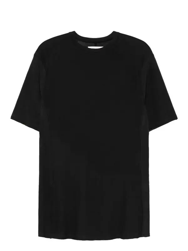 ENTIRE STUDIOS Lenght T-shirt - Black