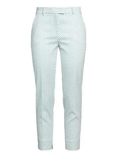 Peserico Tapered Polka Dot Pants - White