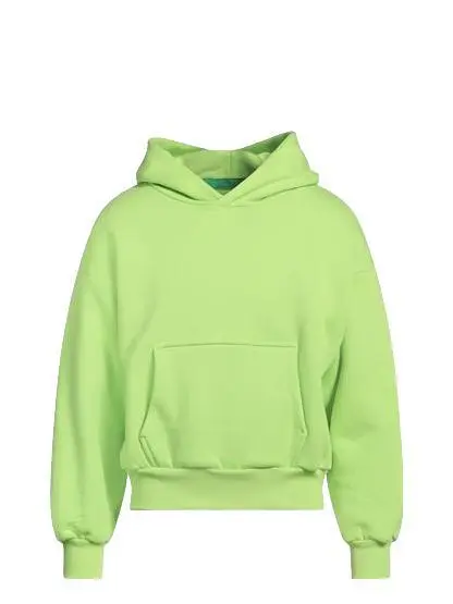 GARMENT WORKSHOP Cotton Jersey Embroidered Logo Hoodie - Green