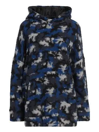 8PM Hooded Knit Sweater - Bright Blue