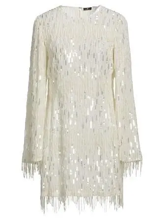 Elisabetta Franchi Mini Dress - White