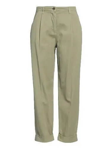 Etro Tapered Cotton Twill Pants - Green