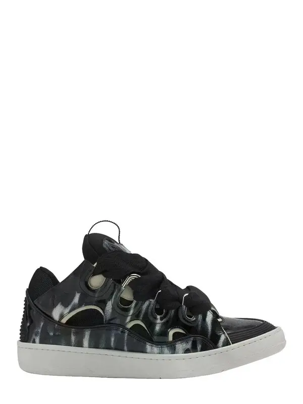 LANVIN Curb Sneakers - Black