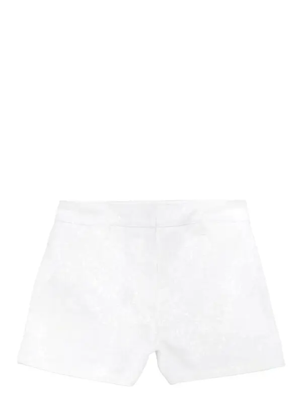 IRO PARIS Melya Shorts - White