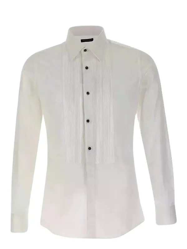 CARLO PIGNATELLI Cotton Shirt - White