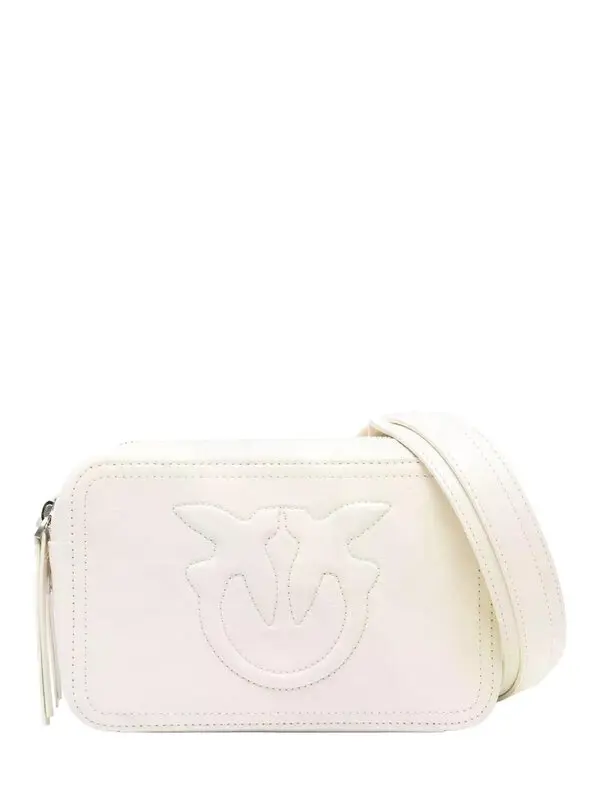 Pinko Carrie Cross Body Bag - White