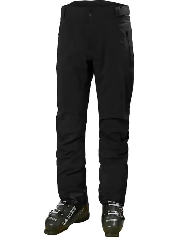 Helly Hansen Press-fastening Ski Trousers - Black
