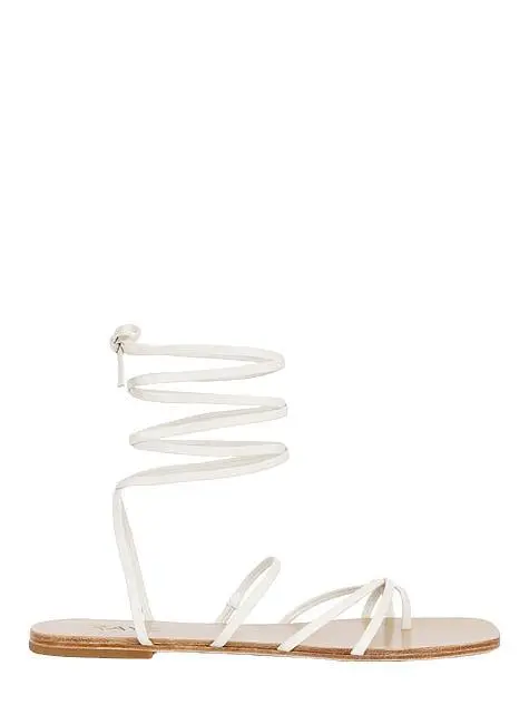 Raye Silas Sandal - White