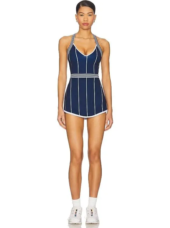 Free People Cool On The Court One Piece - Navy