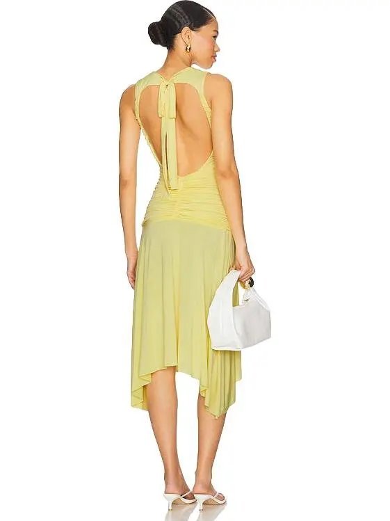 SIEDRES Nuina Dress - Yellow