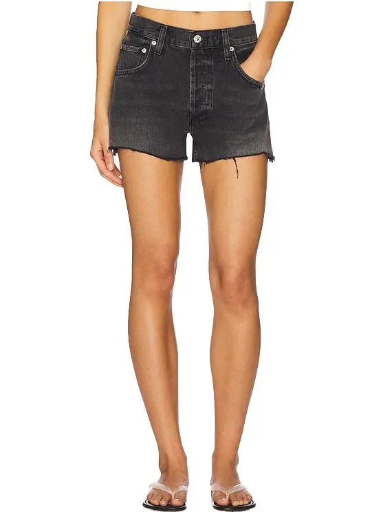 Citizens Of Humanity Loro Denim Shorts - Vintage Black