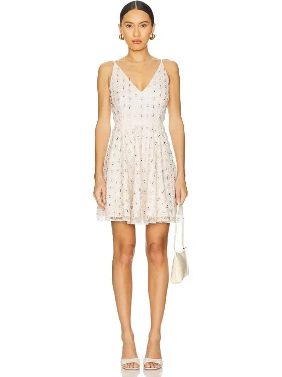 ELLIATT Kristina Mini Dress - Antique
