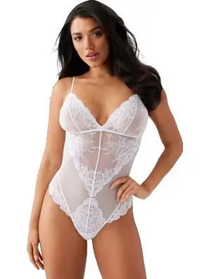 Wacoal Vivid Attraction Bodysuit - White