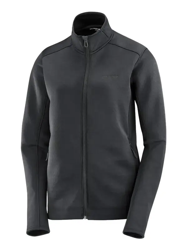 SALOMON Outline Warm Sweatshirt - Black