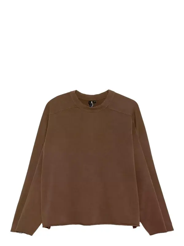 ENTIRE STUDIOS Longsleeve T-shirt - Brown