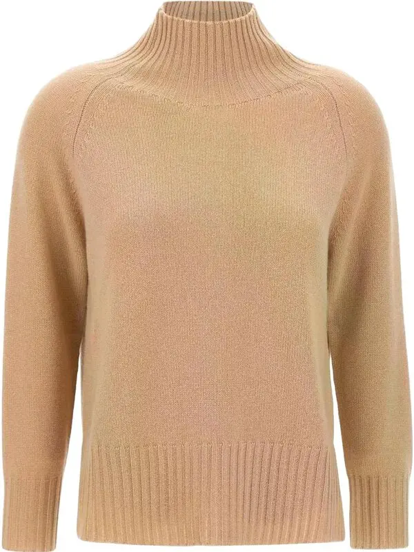 KANGRA Cashmere Jumper - Brown